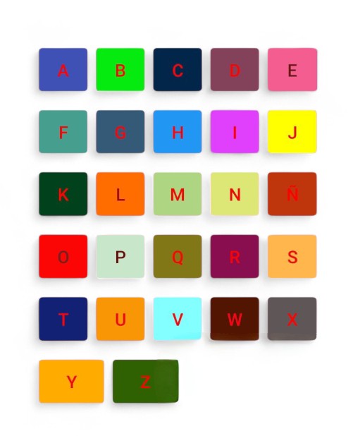 Abecedario de Color – Alberto Illescas Moreno